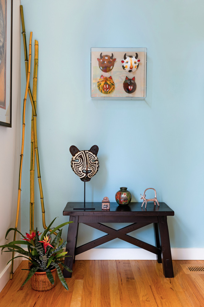 Seattle Mid-Century Remodel/Addition - Midcentury - Living Room ...