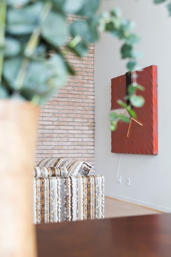 Mid-Century Modern Remodel | Living Room - Midcentury - Living Room ...