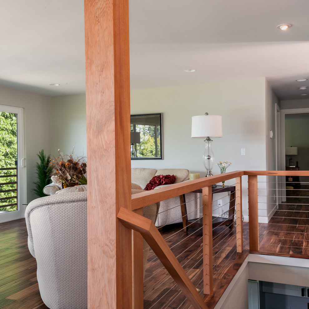 Mid Century Modern: Remodel & Addition - Contemporary - Living Room ...