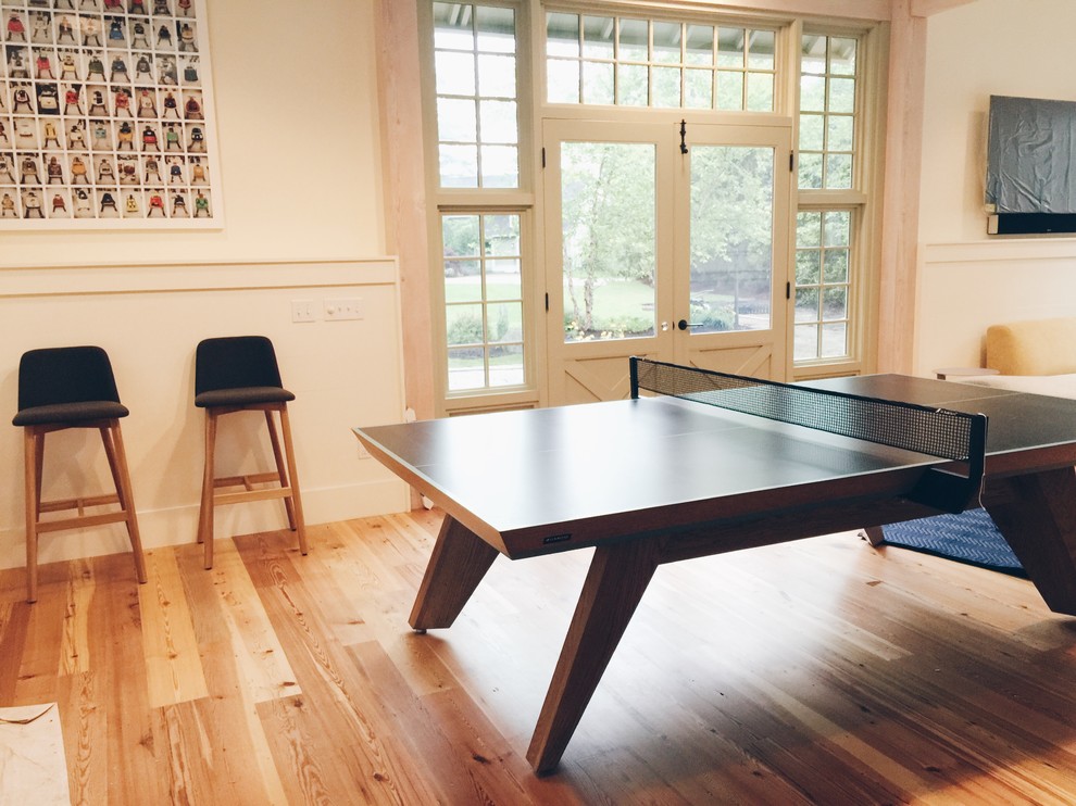 Mid Century Modern Table Tennis Table - Midcentury - Living Room ...