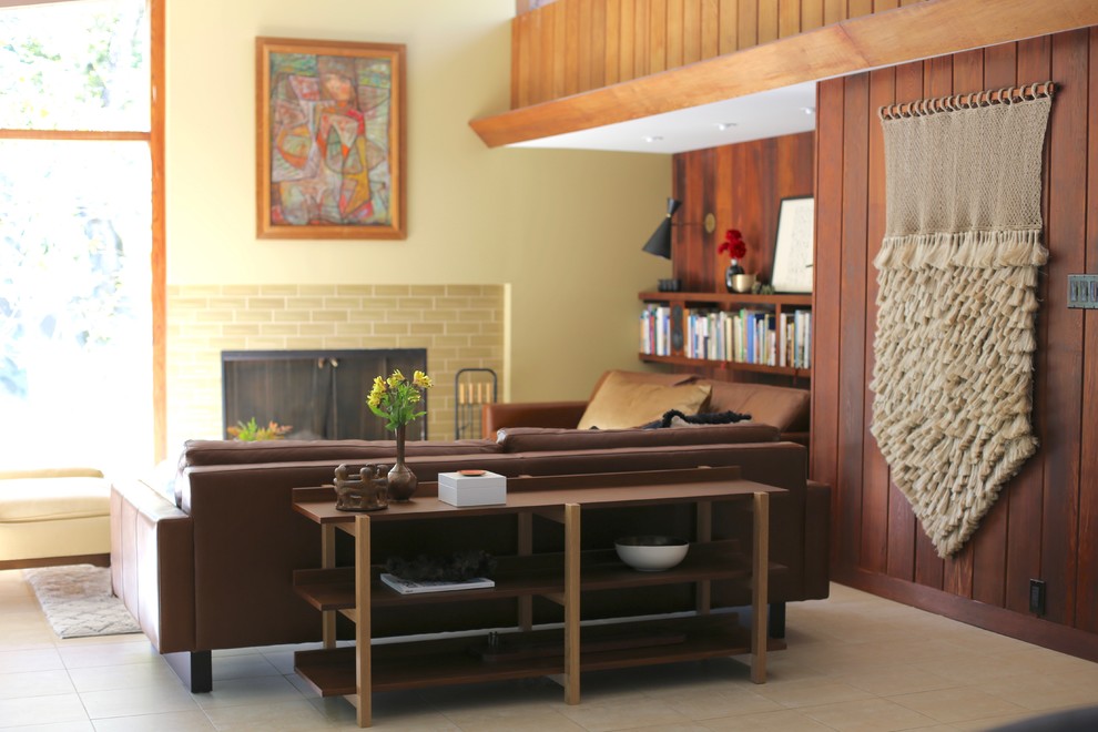 Mid-Century Update - Midcentury - Living Room - San Francisco - by ...