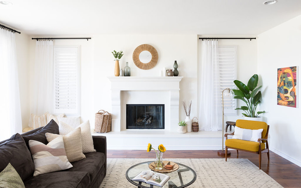 Midcentury Spanish Farmhouse - Modern - Living Room - Los Angeles - by ...