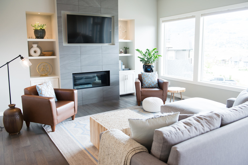 Middleton Modern Home - Contemporary - Living Room - Vancouver - by ...