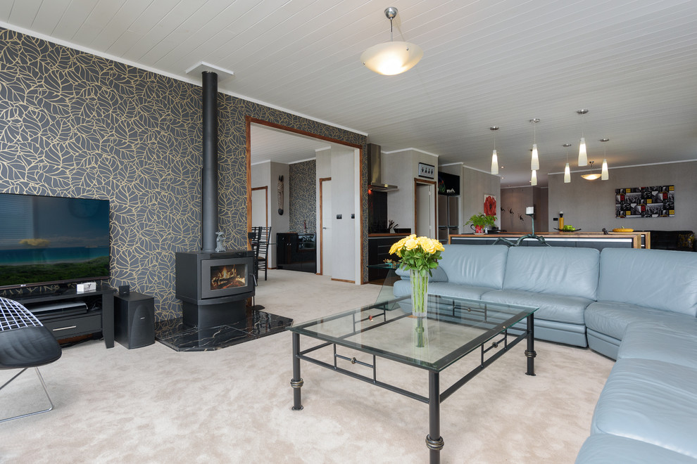 Minden Road, Te Puna - Modern - Living Room - Hamilton - by Sarich ...