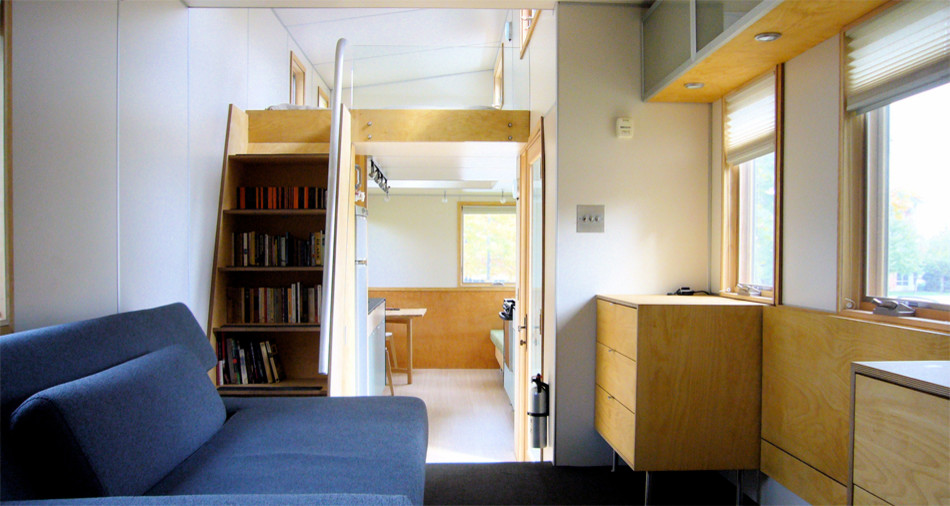 MiniHome Prototype - Modern - Living Room - Toronto - by Collaborative ...