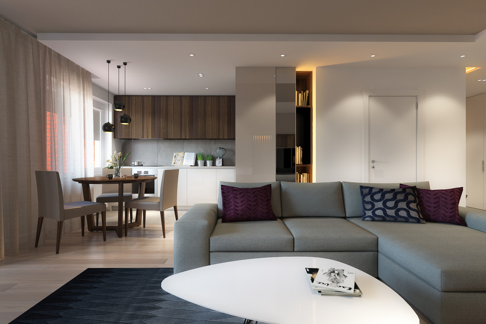 Minimalist interior with maximum style - Contemporary - Living Room ...