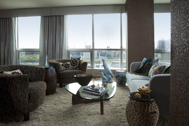 MINNEAPOLIS LOFT - Contemporain - Salon - Minneapolis - par GARY ...
