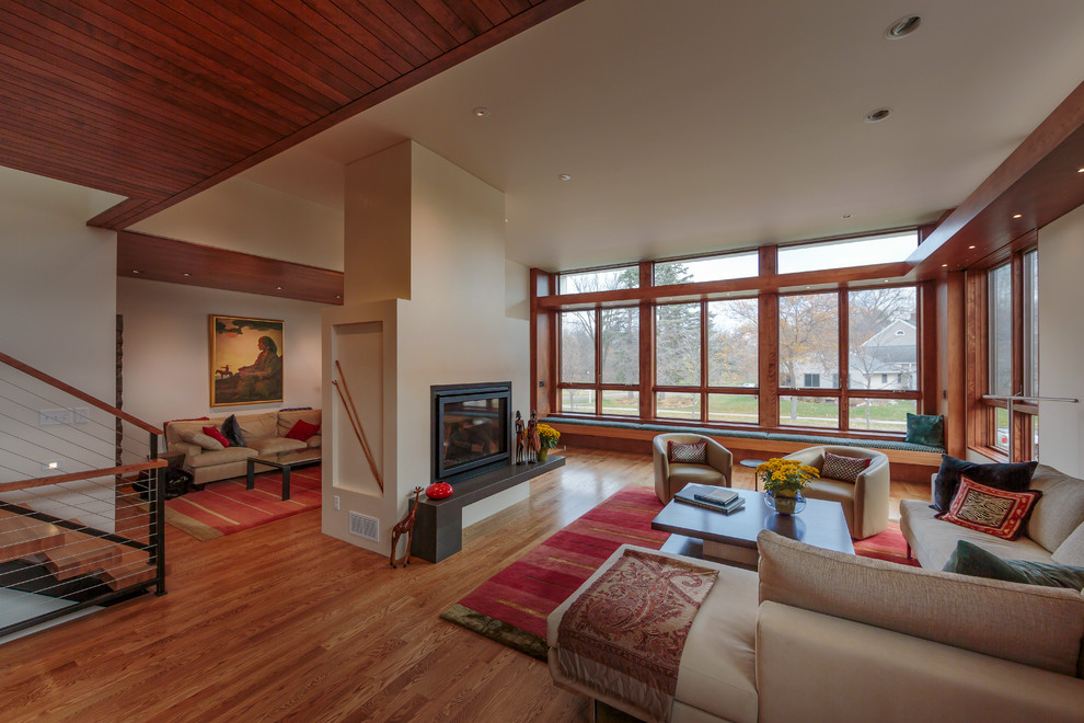 Minnehaha Modern - Minneapolis, MN - Modern - Living Room - Minneapolis ...