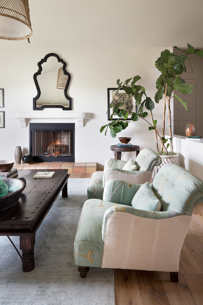 Miramonte Residence - Mediterranean - Living Room - Santa Barbara - by ...