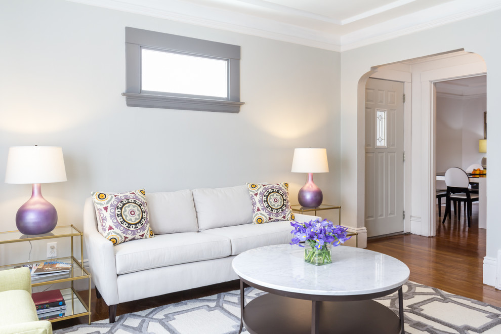 Miss Alice Designs, Residential, Outer Sunset - Living Room - San ...