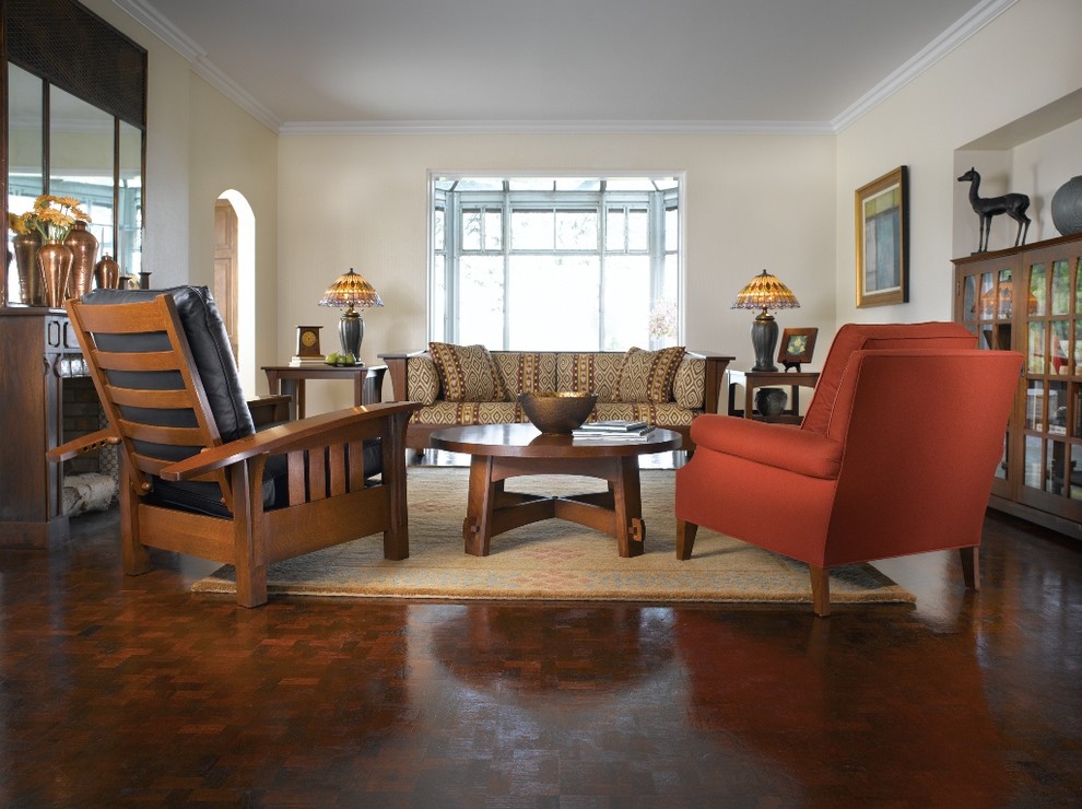 Mission Collection - Stickley Furniture - Craftsman - Living Room - New ...