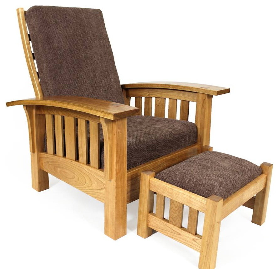 Mission style furniture - meubles type Mission - Craftsman - Living ...