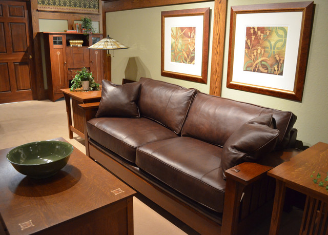 Mission Style Living - Craftsman - Living Room - San Francisco - by ...