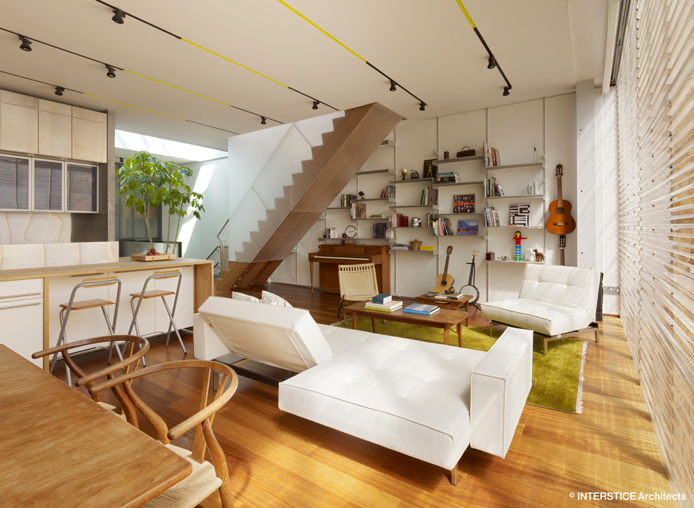 Mission:House - Modern - Living Room - San Francisco - by INTERSTICE ...