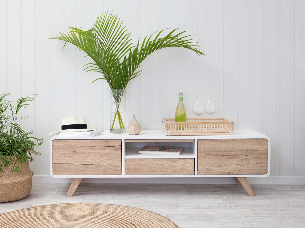 Mocka Kennedy Entertainment Unit - Contemporary - Living Room ...