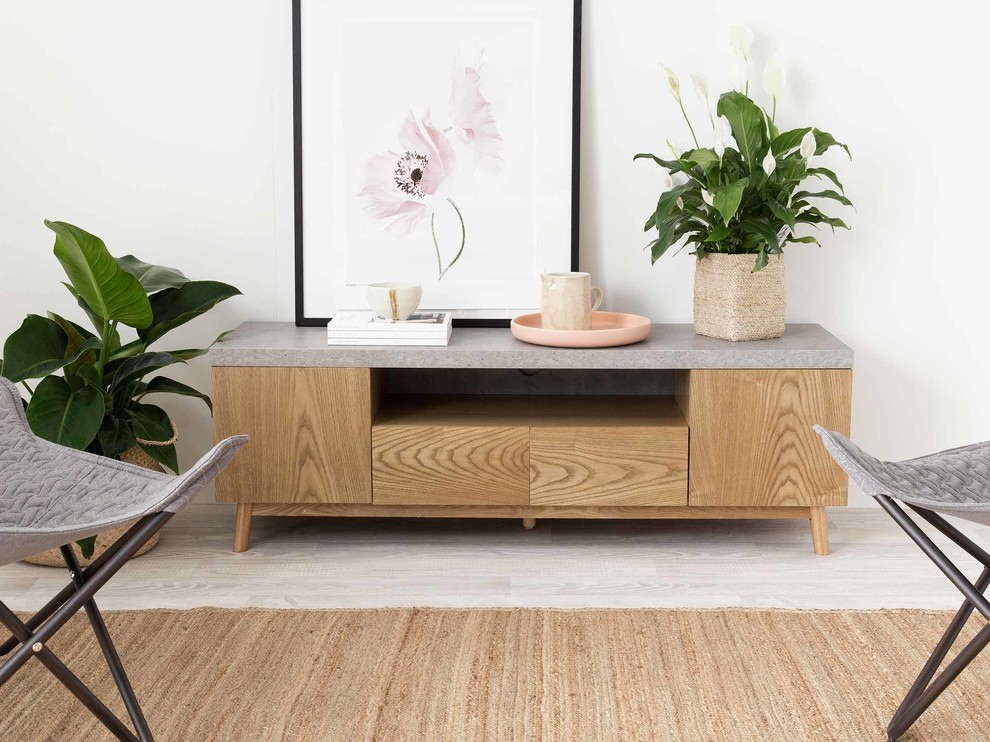 Mocka Nava Entertainment Unit - Contemporary - Living Room ...