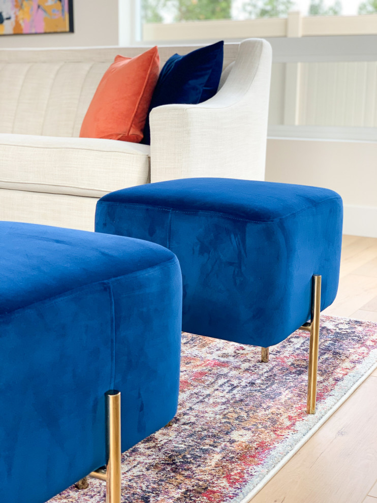 Mod-Pop - Modern - Living Room - Seattle - by The Tin Roof-Interior ...