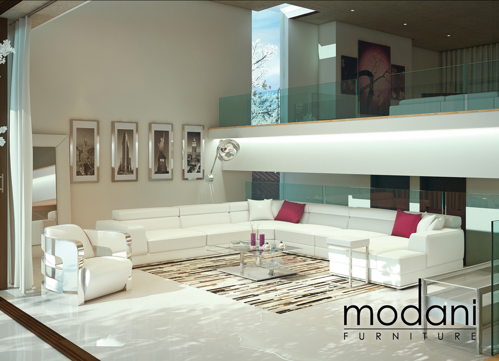 Modani Homes - Modern - Living Room - Miami - by Modani Furniture | Houzz