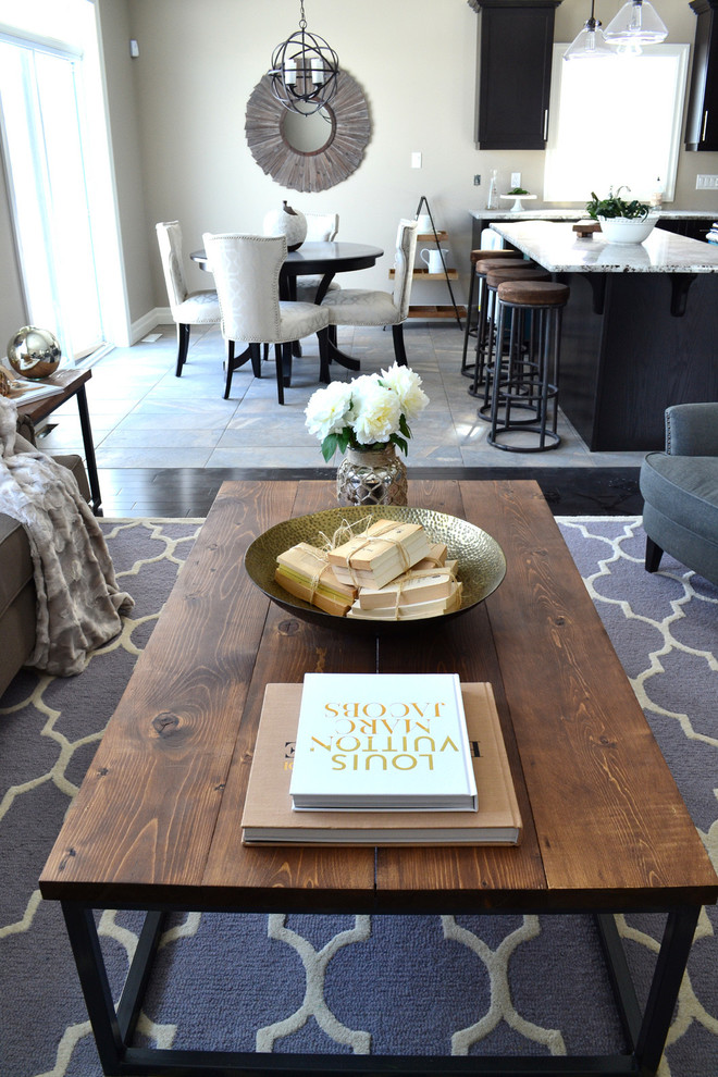 Model Home Design - Salon - Toronto - par User | Houzz