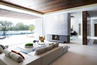 Modern Architecture Estate - Modern - Living Room - Los Angeles - by ...