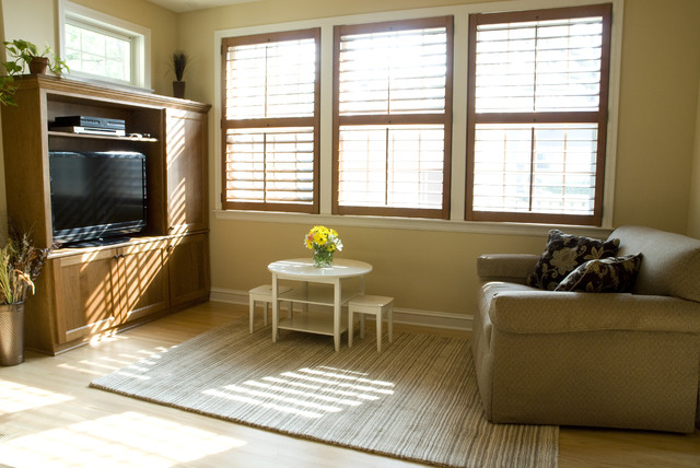 Modern Arts & Craft Living - Traditional - Living Room - Minneapolis ...