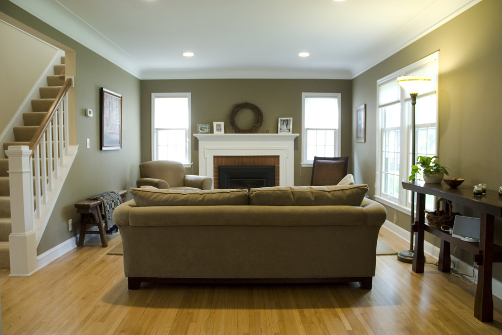 Modern Arts & Craft Living - Traditional - Living Room - Minneapolis ...
