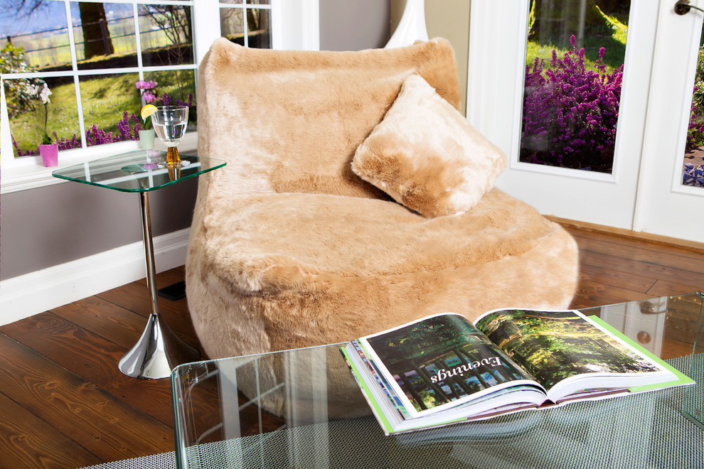 Modern Bean Bag Home - Modern - Living Room - Vancouver - by Luxe ...