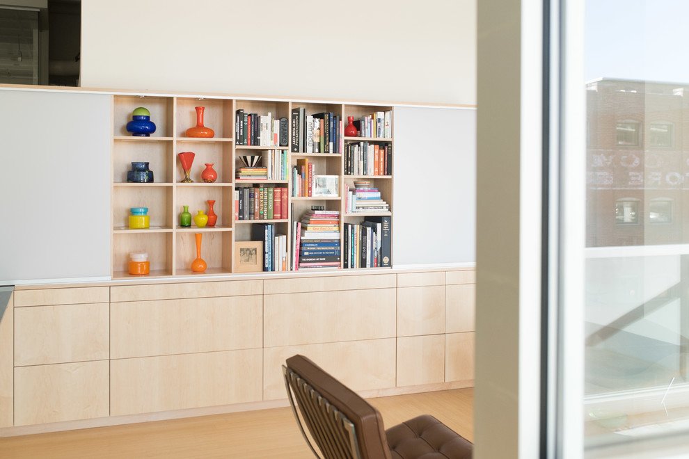 Modern Built ins - Modern - Living Room - Other - by MD Eggers | Houzz