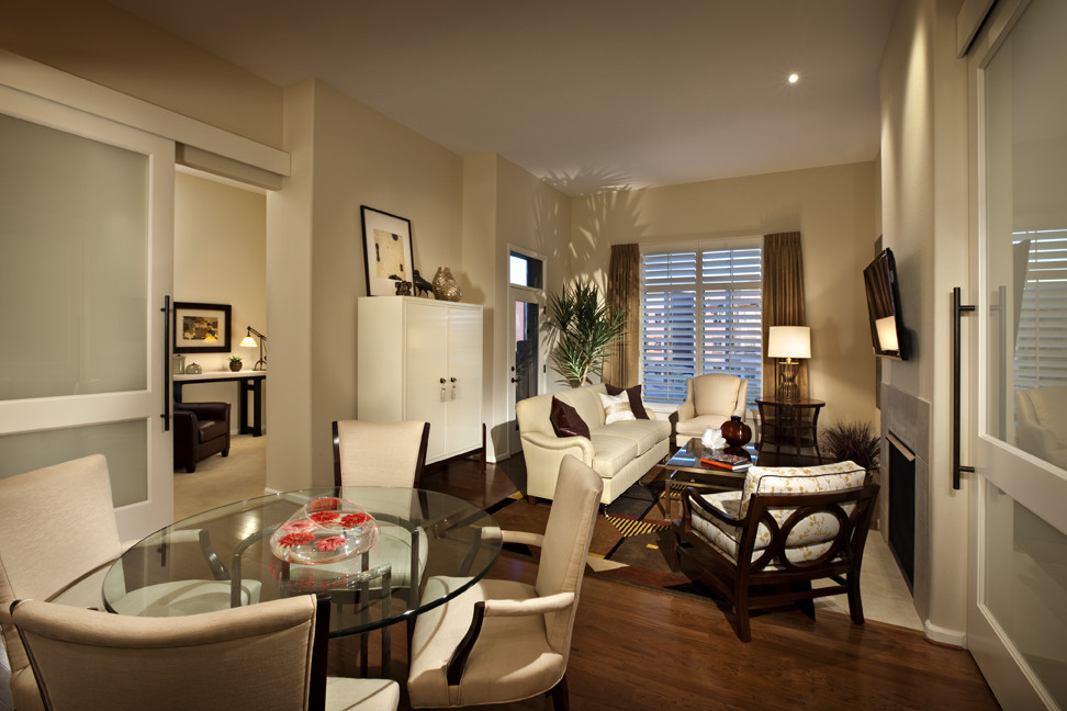 Modern Classic Living Room - Modern - Living Room - Phoenix - by Sesshu ...