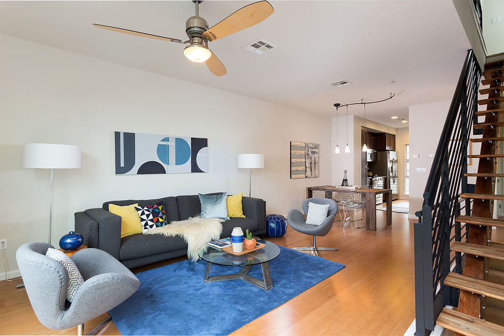 Modern Condo Living Room - Modern - Living Room - San Francisco - by ...