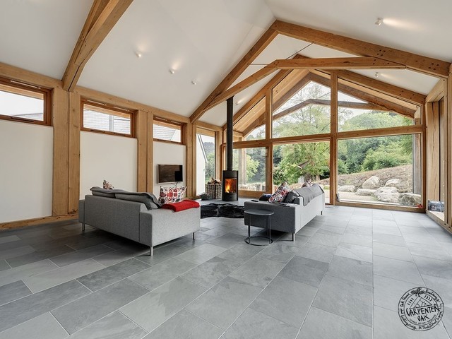 Modern Contemporary Timber House Design - West Yard Farm - Contemporary ...