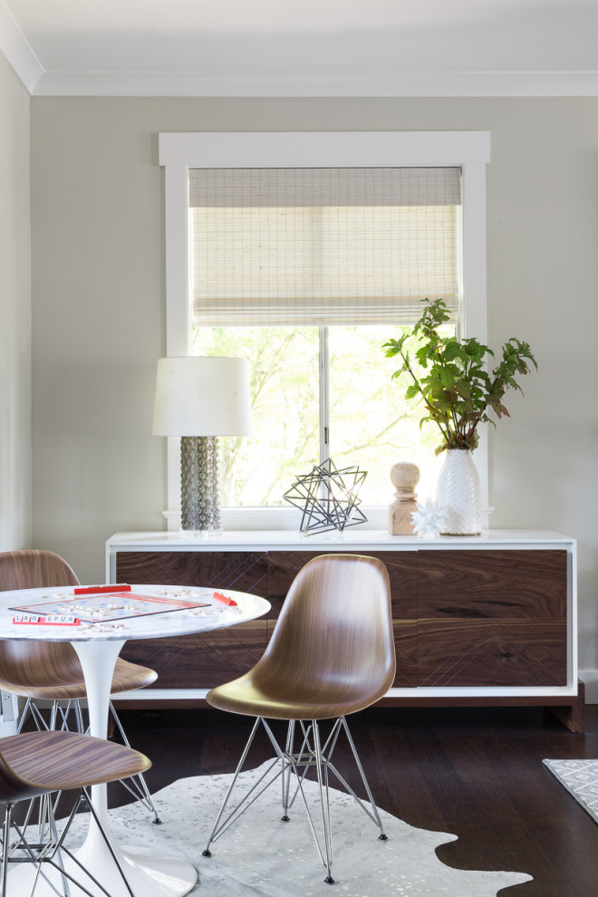 Modern Conversation Space / Reading Nook - Modern - Living Room - San ...