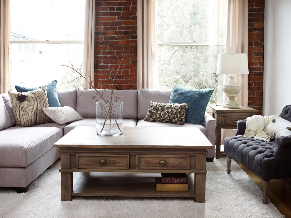 Modern Country Living - Traditional - Living Room - Vancouver - by ...