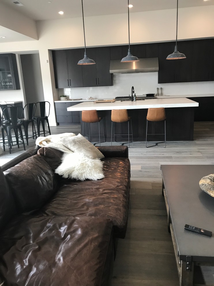 Modern Cowboy - Modern - Living Room - Sacramento - by l u g o : d e s ...
