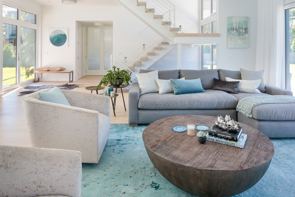Modern Family Compound - Contemporary - Living Room - New York - by NH ...