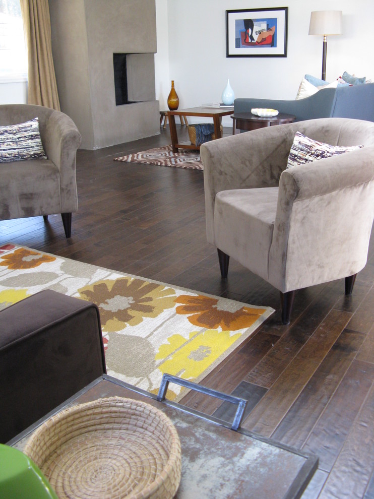 Modern Family Living Room 2 - Modern - Living Room - Los Angeles - by ...