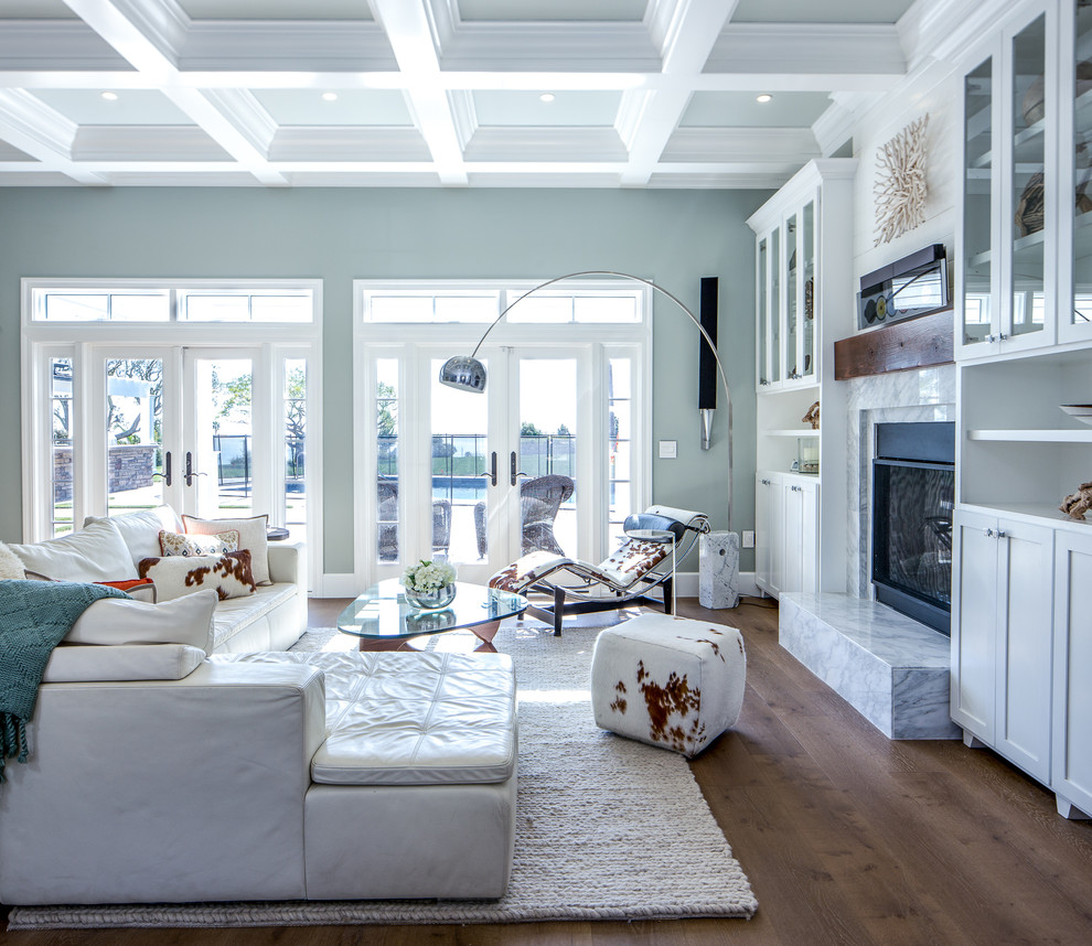 Modern Family Ranch - Transitional - Living Room - Los Angeles - by ...