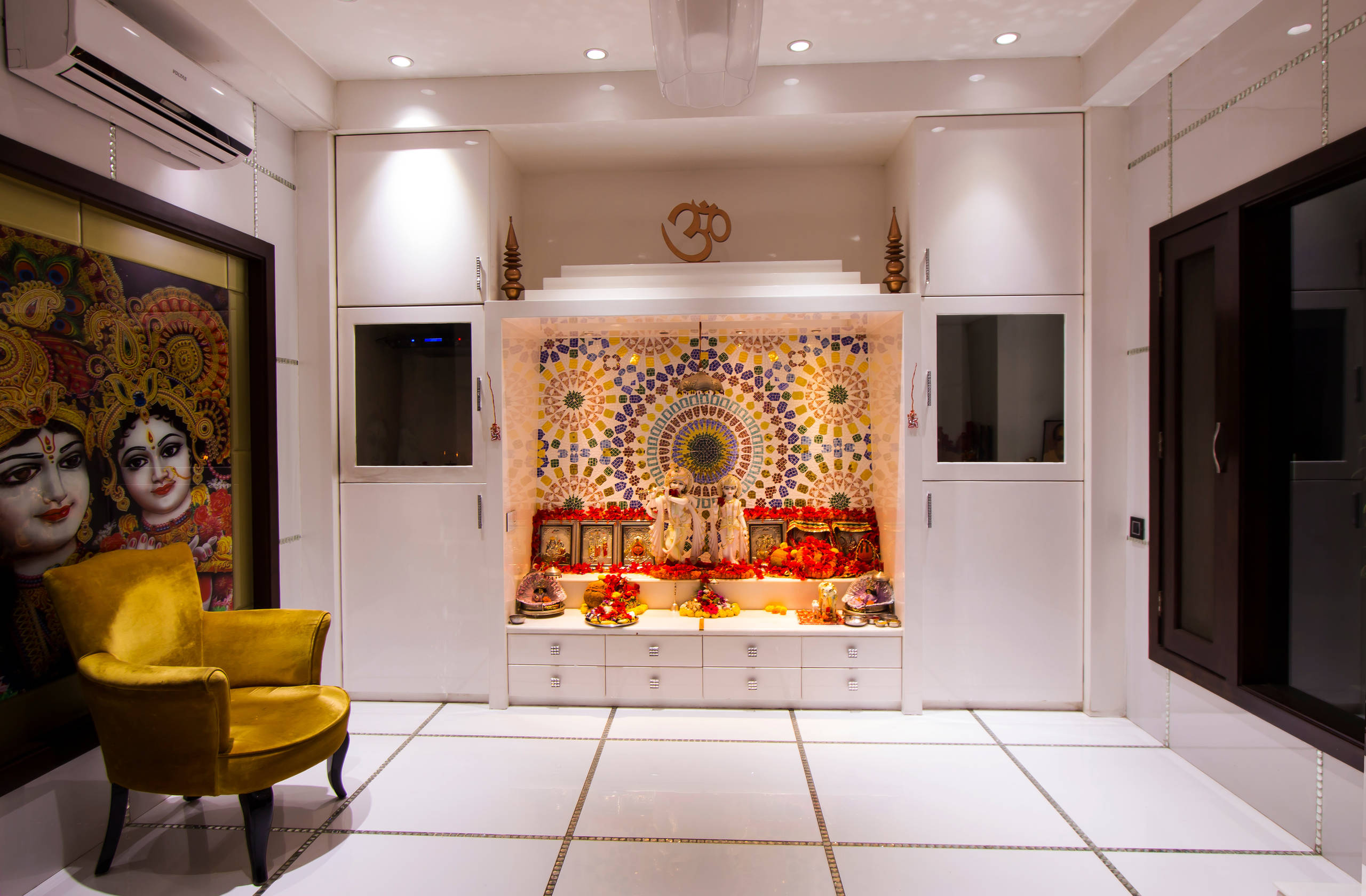 30 Puja Room Designs for a Tranquil, Meditative Home