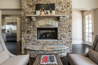 Modern Farmhouse - Farmhouse - Living Room - Atlanta - by Arthur ...