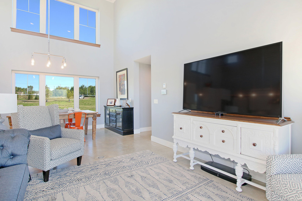 Modern Farmhouse - Transitional - Living Room - Grand Rapids - by Image Design LLC | Houzz