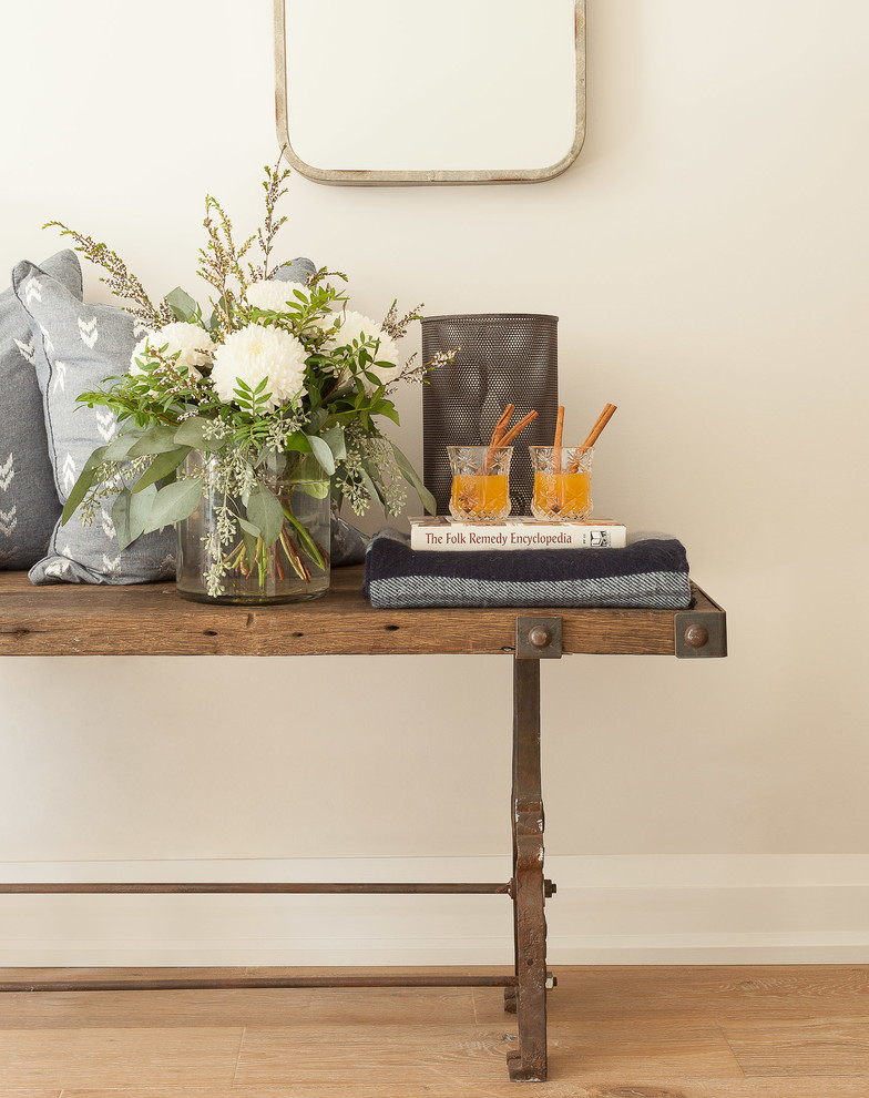 Modern Farmhouse - Farmhouse - Living Room - Toronto - by Leslie ...