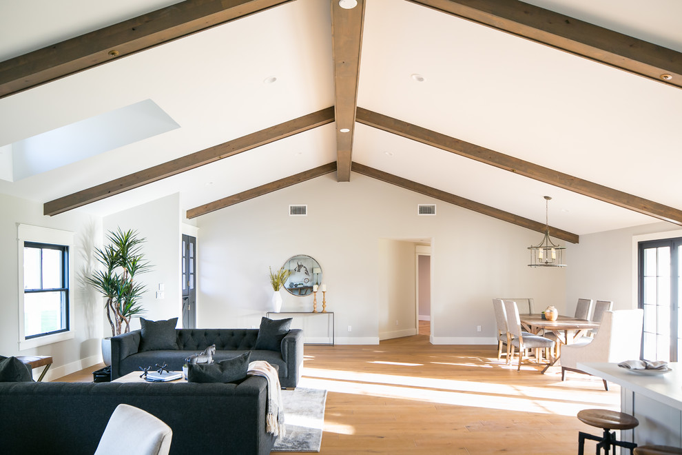 Modern Farmhouse - Country - Living Room - Phoenix - by Luster Custom ...