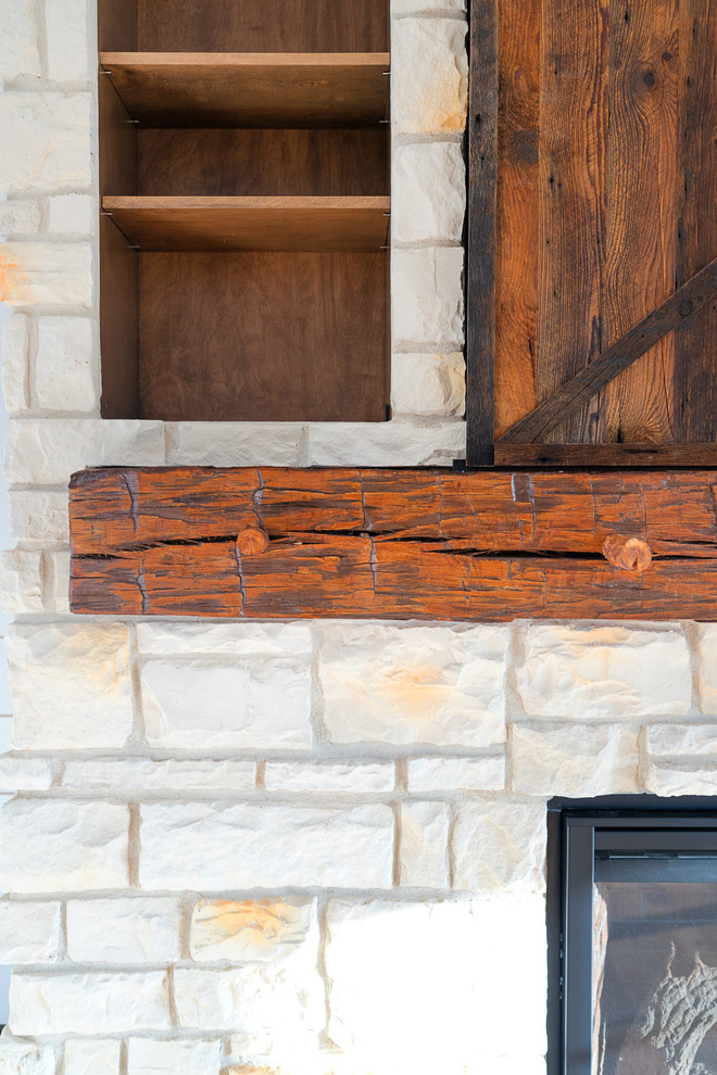 Modern Farmhouse - Farmhouse - Living Room - Denver - by Revolve Design ...