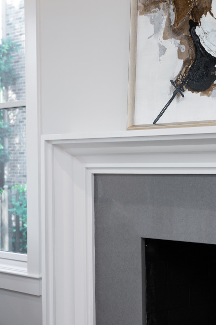 Modern Farmhouse - Country - Living Room - Chicago - by Silver Leaf ...