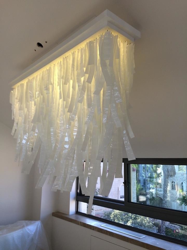 MODERN FOYER LIGHTS, MODERN ENTRY CHANDELIER, LIGHTING IN HIGH CEILING ...