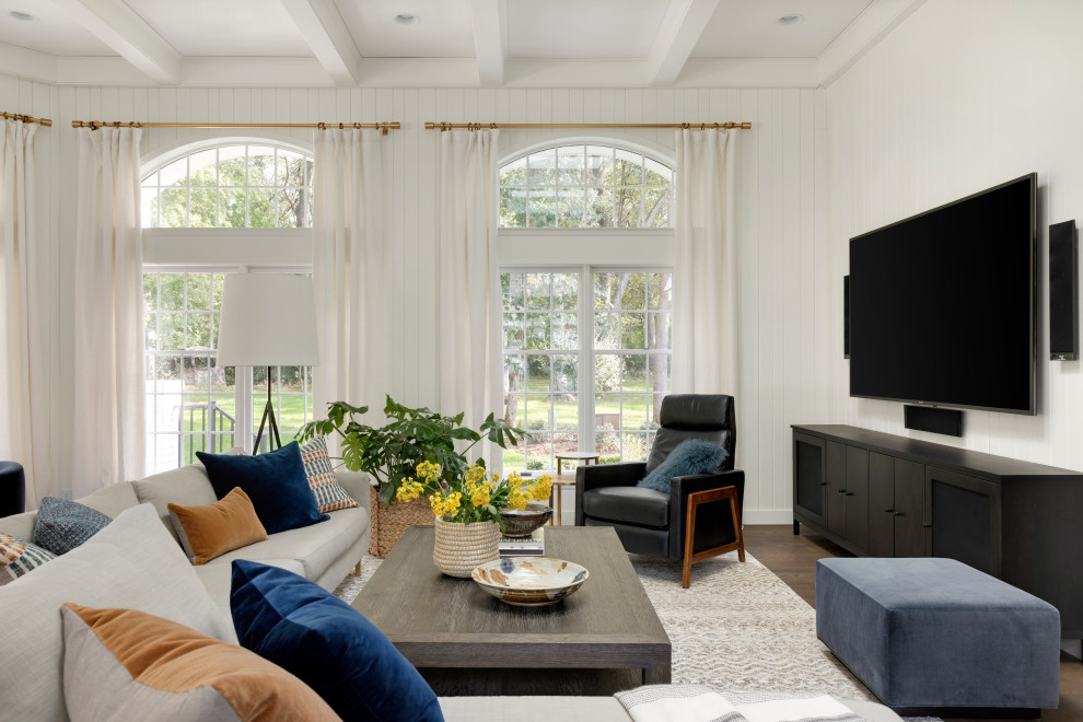 Modern French Provincial - Transitional - Living Room - Minneapolis ...