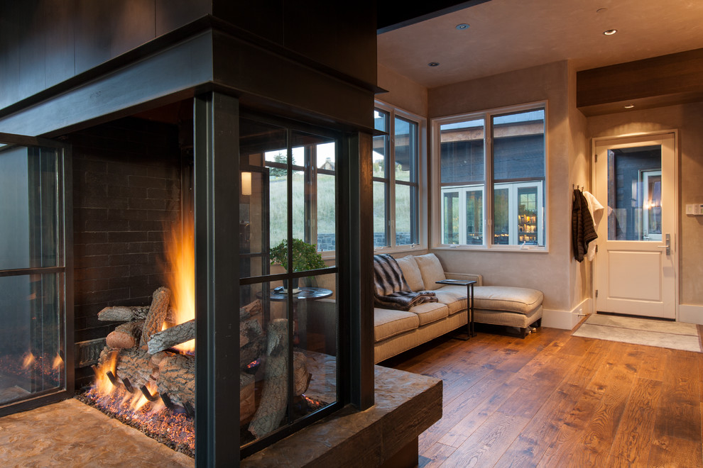 Modern Full Home Design in Telluride, CO - Modern - Living Room ...