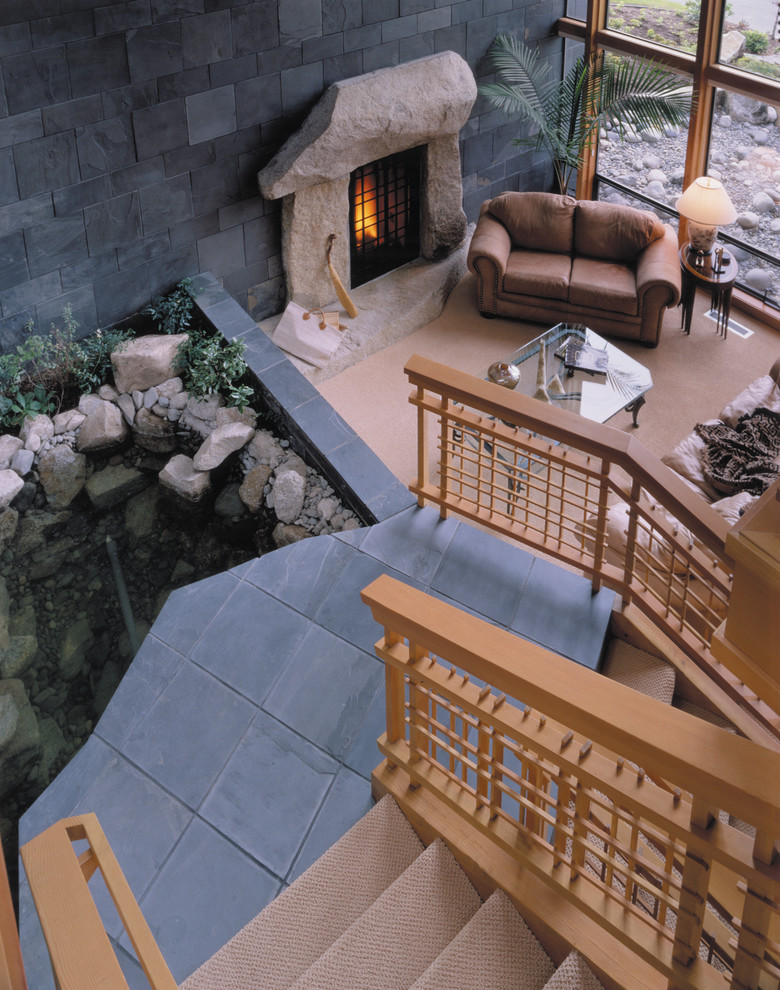 Modern Fusion by Design Guild Homes - Contemporary - Living Room ...