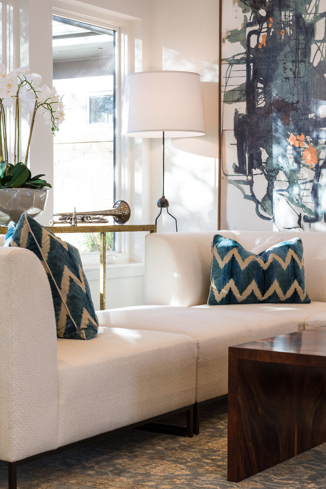 Modern Home Design & Renovation - Eclectic - Living Room - Phoenix - by ...