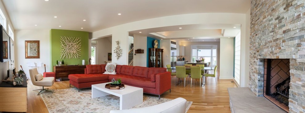 Modern Home - Modern - Living Room - Other - by DesignFive - Steve ...